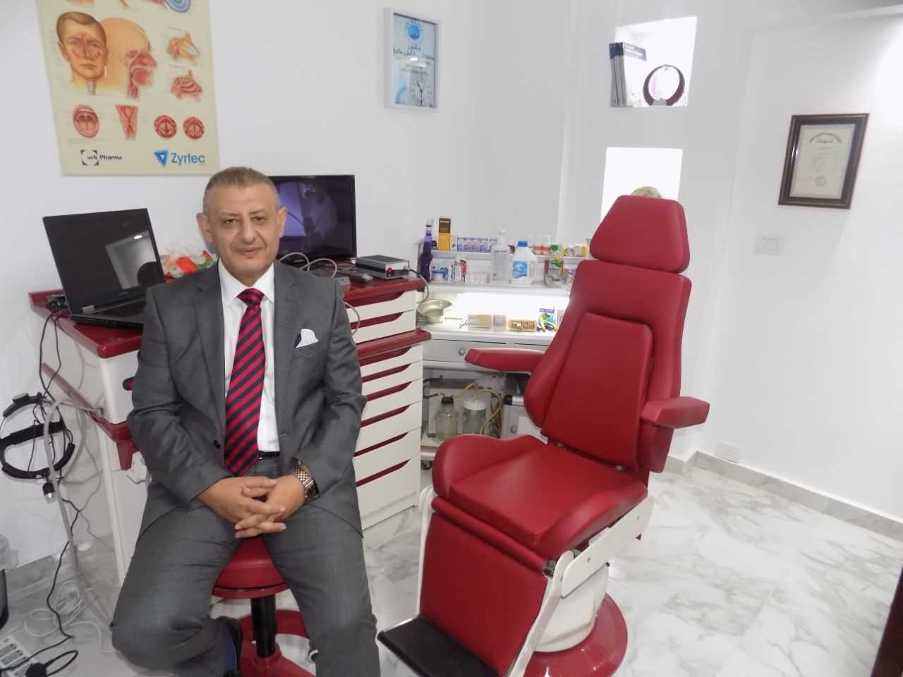 Doctor Mustafa Bakri - Alexandria Consultant Ear, Nose and Throat ...