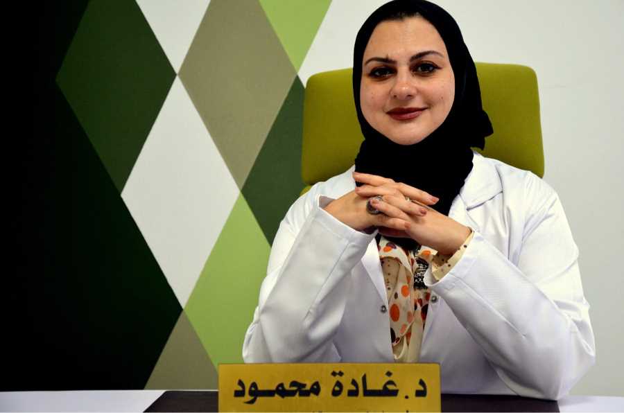 دكتورة غاده خليل - التجمع أستاذ نفسي - الدكتورز
