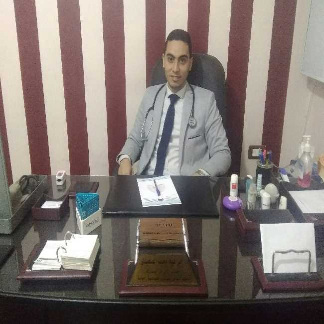 دكتور ابراهيم الصعيدي - الجيزة أخصائي حساسية ومناعة - الدكتورز